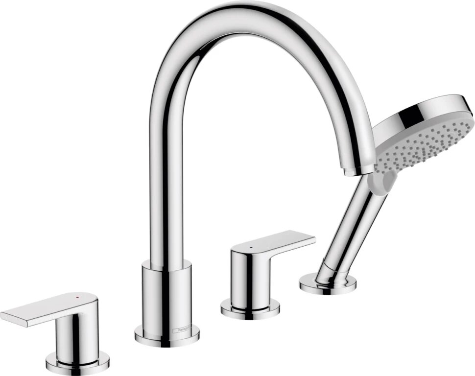 Смеситель на борт ванны Hansgrohe Vernis Shape 71459000