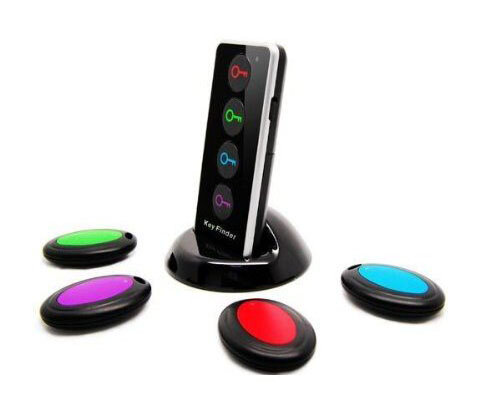 Радио-поисковик ключей Key Finder (Брелок для поиска ключей, 4 датчика)
