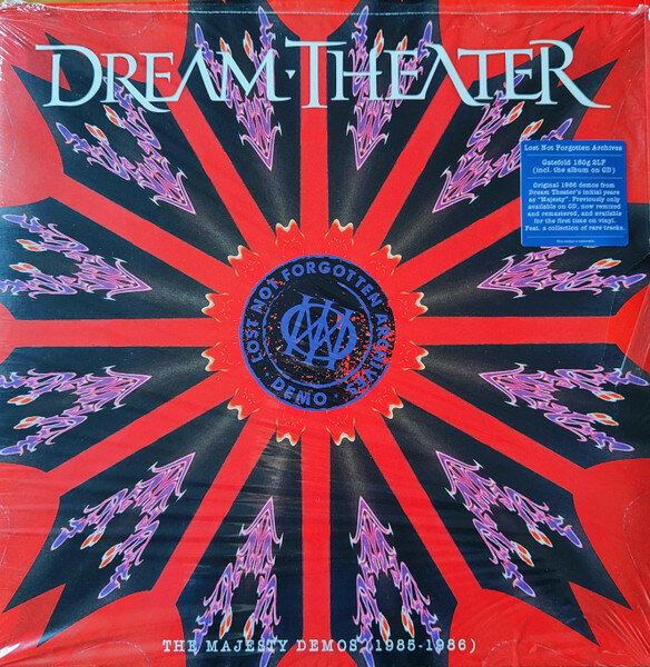 Виниловая пластинка Dream Theater - "Lost Not Forgotten Archives: The Majesty Demos (1985-1986) [Black Vinyl]"