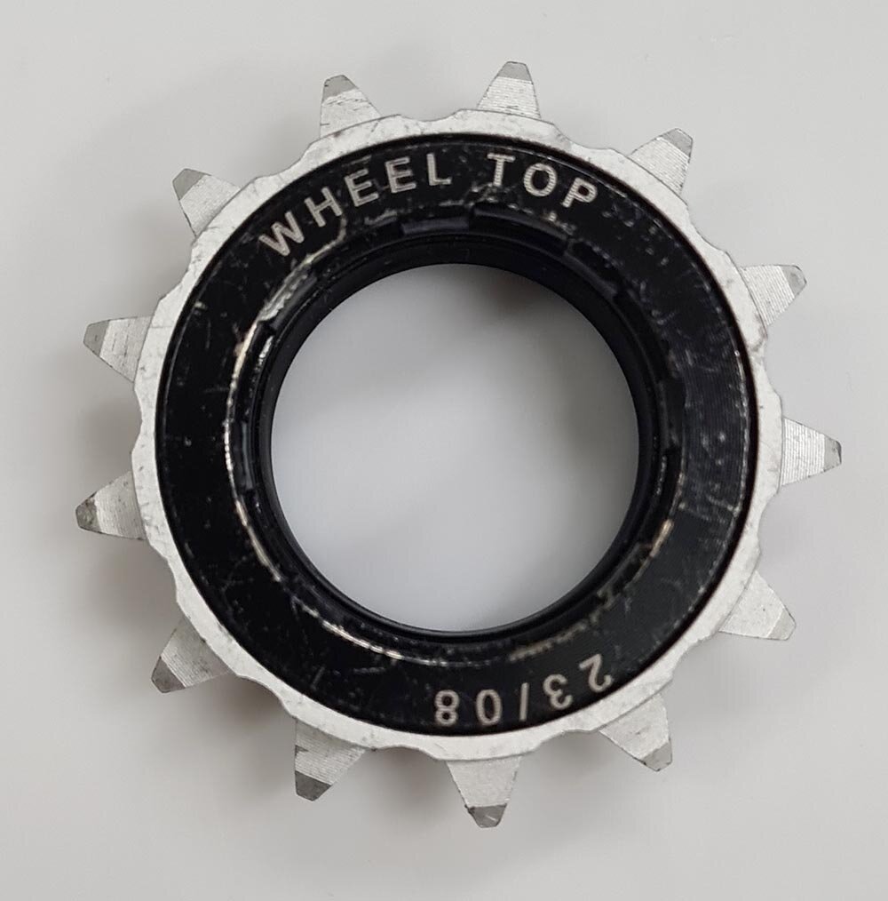 Wheeltop Трещотка Wheeltop 13T, 1/2" X 3/32", резьба M30, под BMX