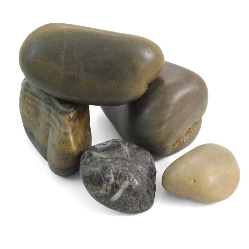 Галька S/AS, цветная, 20-40мм, 1кг, Laguna AQUA