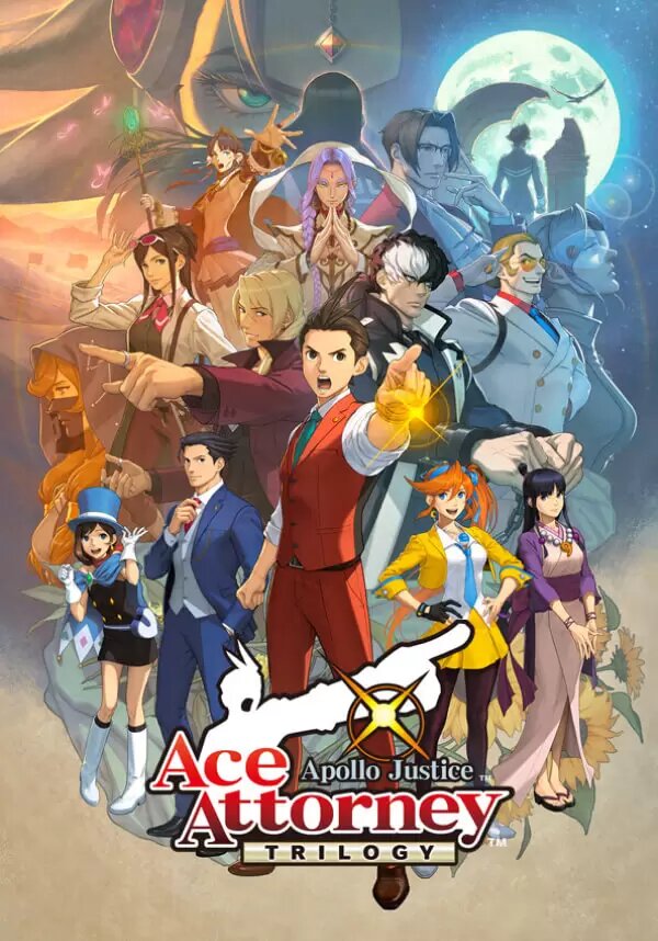 Apollo Justice: Ace Attorney Trilogy (Steam; PC; Регион активации Россия и СНГ)