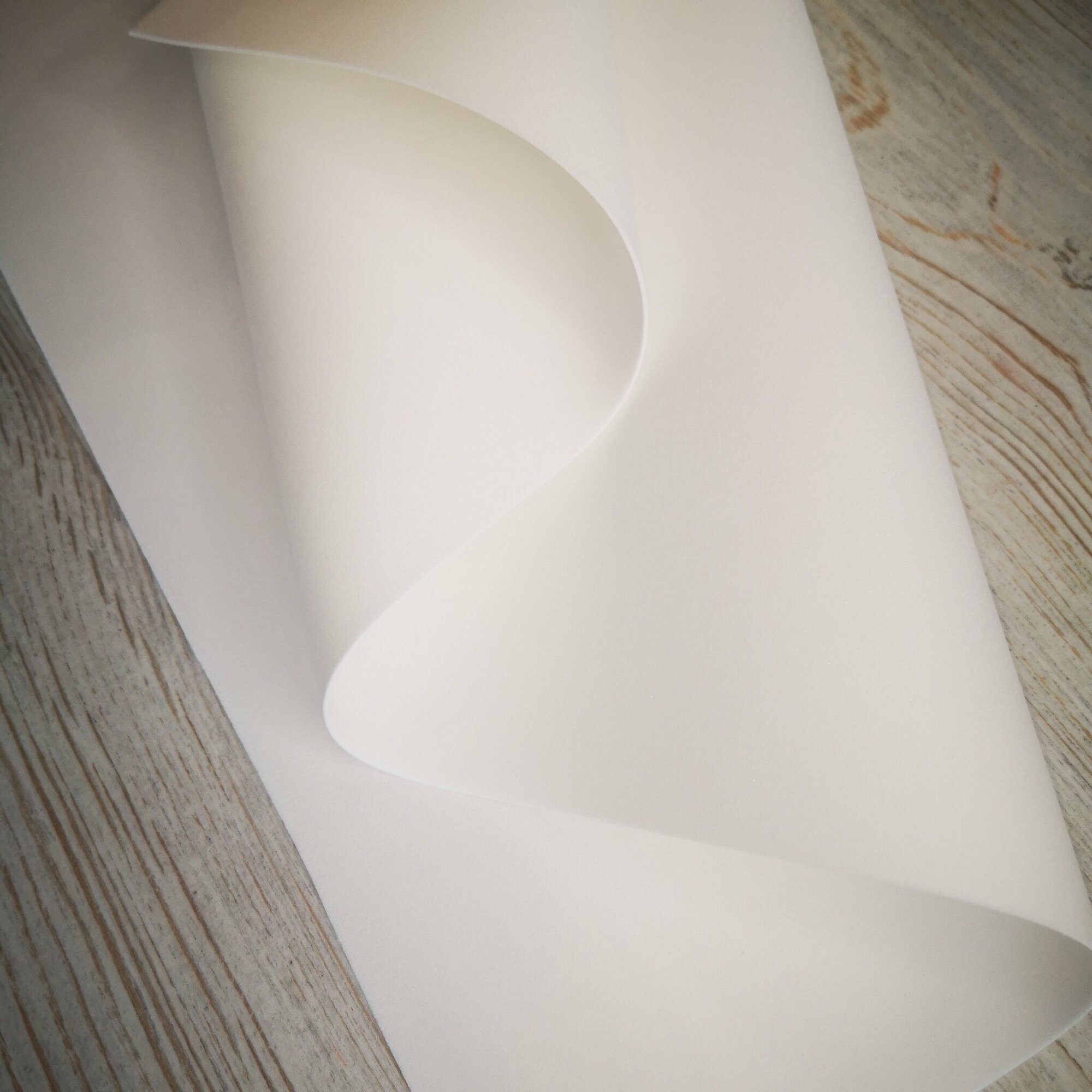 Фоамиран для творчества VOLPE ROSA 1мм размер 50х50см, белый (5шт)