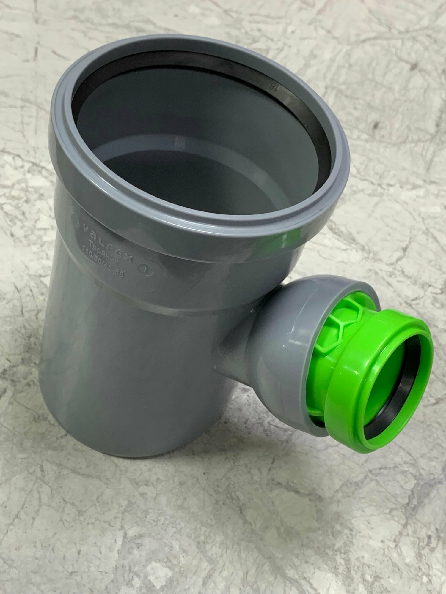 Тройник Valfex 110х50х45гр - 88гр