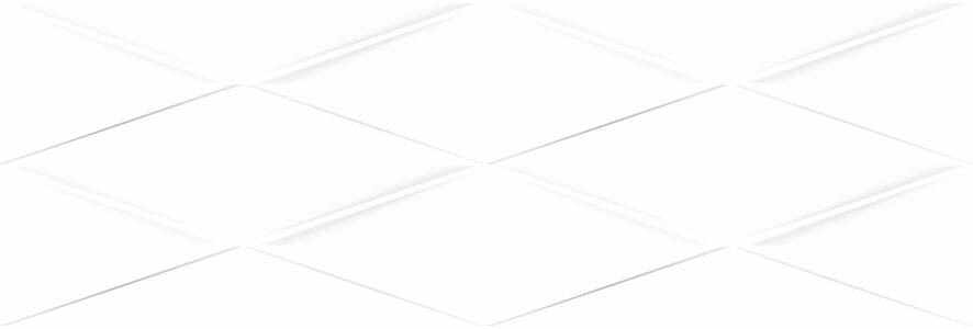 Cersanit Плитка Vegas рельеф белый мат, 25x75, арт. (VGU052) (цена за 1.12 м2)