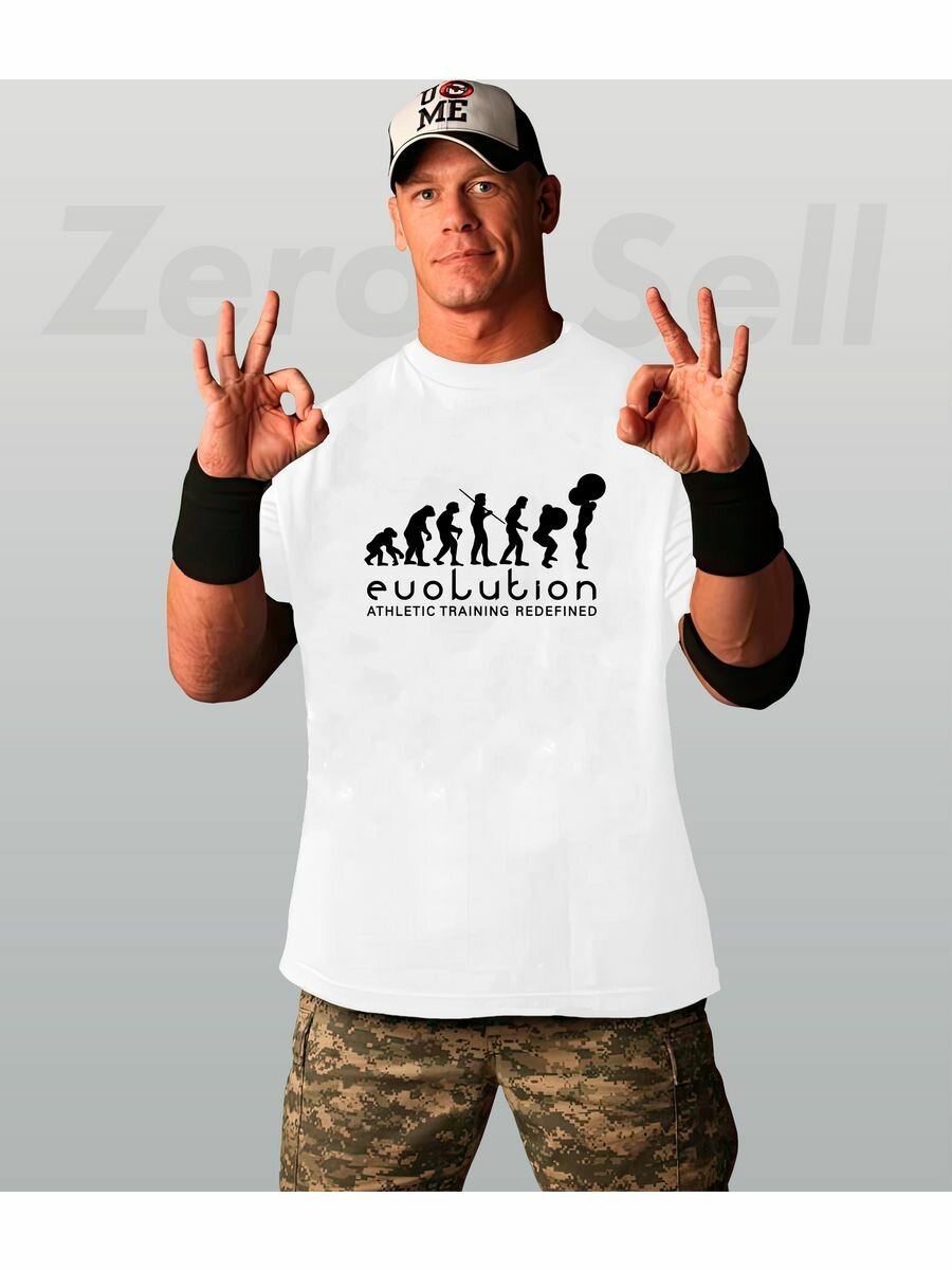 Футболка эволюция бодибилдинг