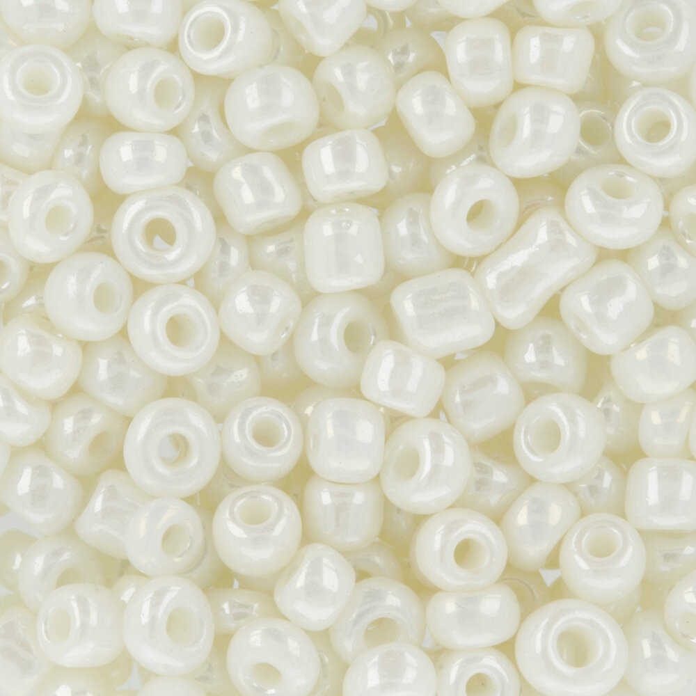 Бисер "Zlatka" круглый GR 08/0 10 г №0963 жемчужно-бежевый