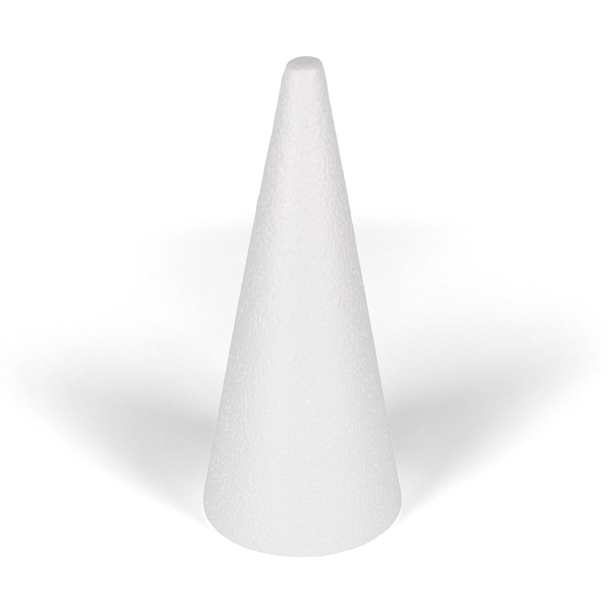 Love2art DPZ-113-BK12 Заготовка для декора из пенополистирола 12x12x30 см конус 300 мм 1шт