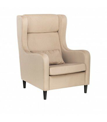 Кресло Leset Хилтон, ткань велюр, V18 бежевый