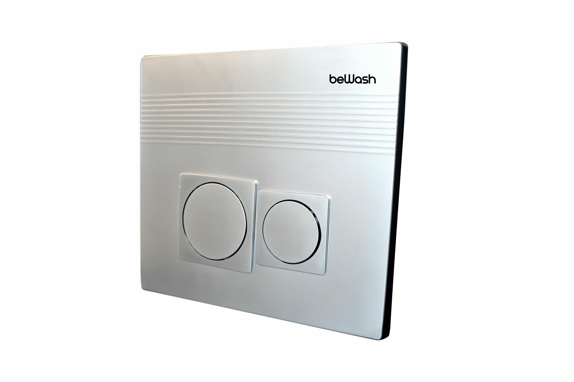 Кнопка смыва для инсталляций beWash Bona P02MC, хром матовый 500RZVP0200MKK000001