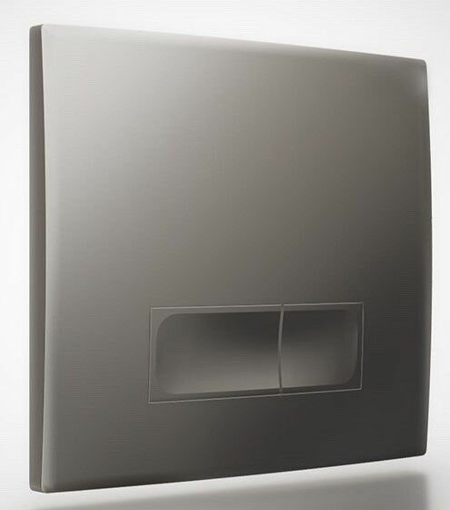 Кнопка смыва для инсталляций beWash Neox P04MC, хром матовый 500RZVP0400MKK000001