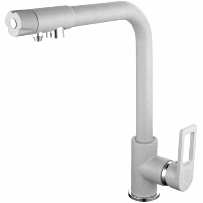 Cмеситель для кухни под фильтр ViEiR V15008-F2 Светло-бежевый