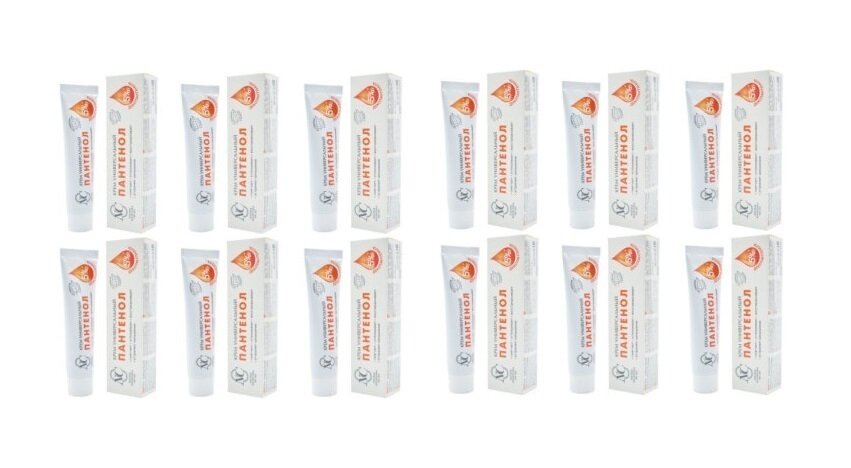 Невская косметика Пантенол крем универсальный 5%, 40мл, 12 шт