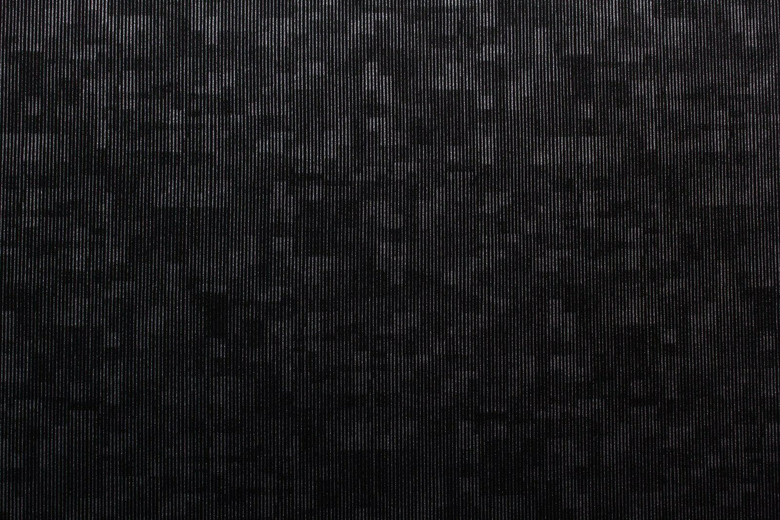 Ткань Бархат перламутр стрейч чёрно-серебристый в рубчик , 400 г/пм, ш136см, 0,5 м