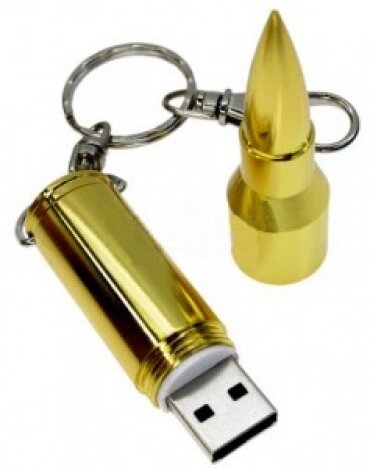 Флешка «Патрон АК-47» 8 Гб