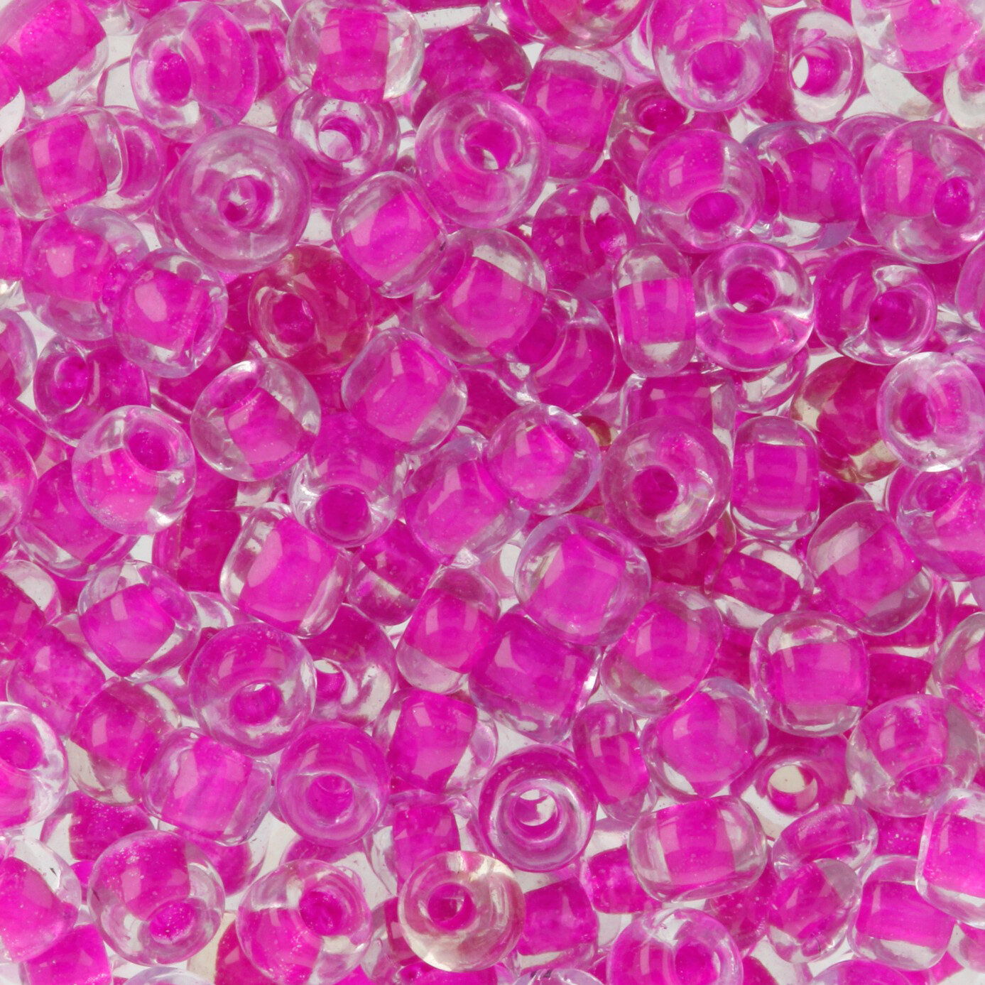 Бисер "Zlatka" круглый GR 08/0 10 г №0140 т. фиолетовый