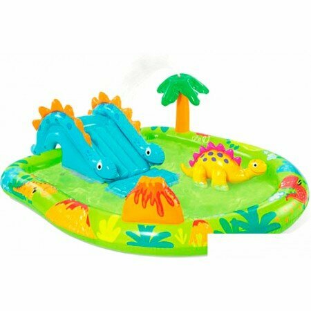 Игровой центр Intex Маленький Дино 57166 (191x152x58)