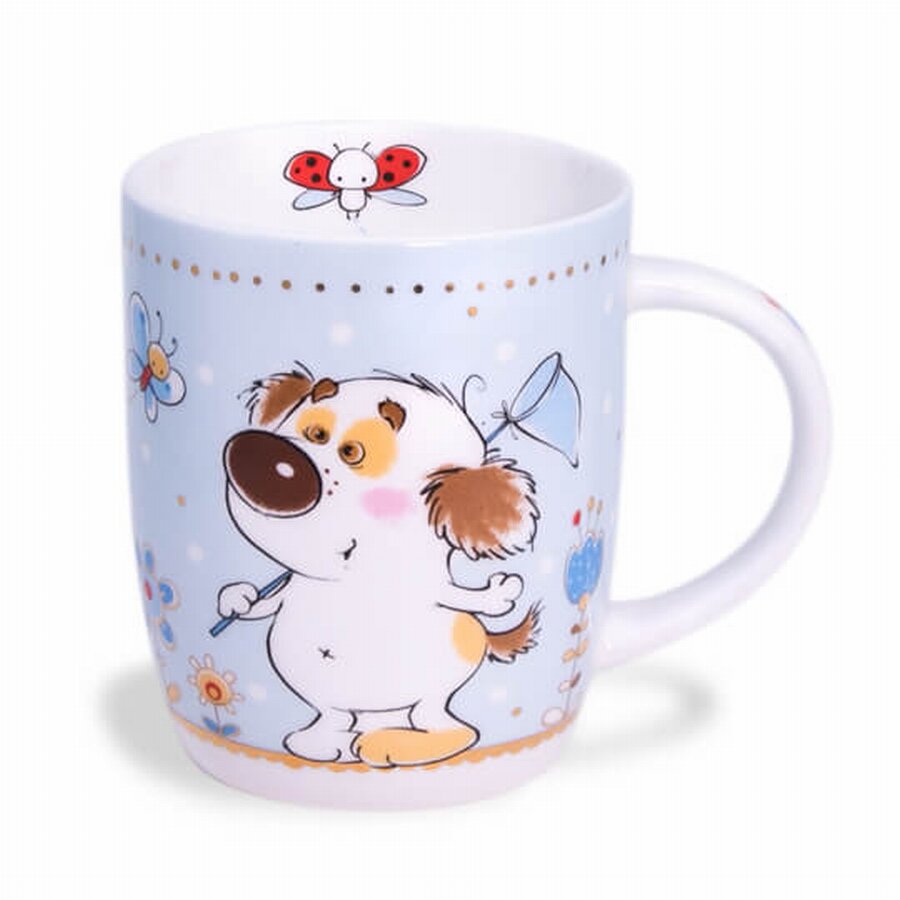 Кружка BUDI BASA Бартоломей Бэби, 250 мл