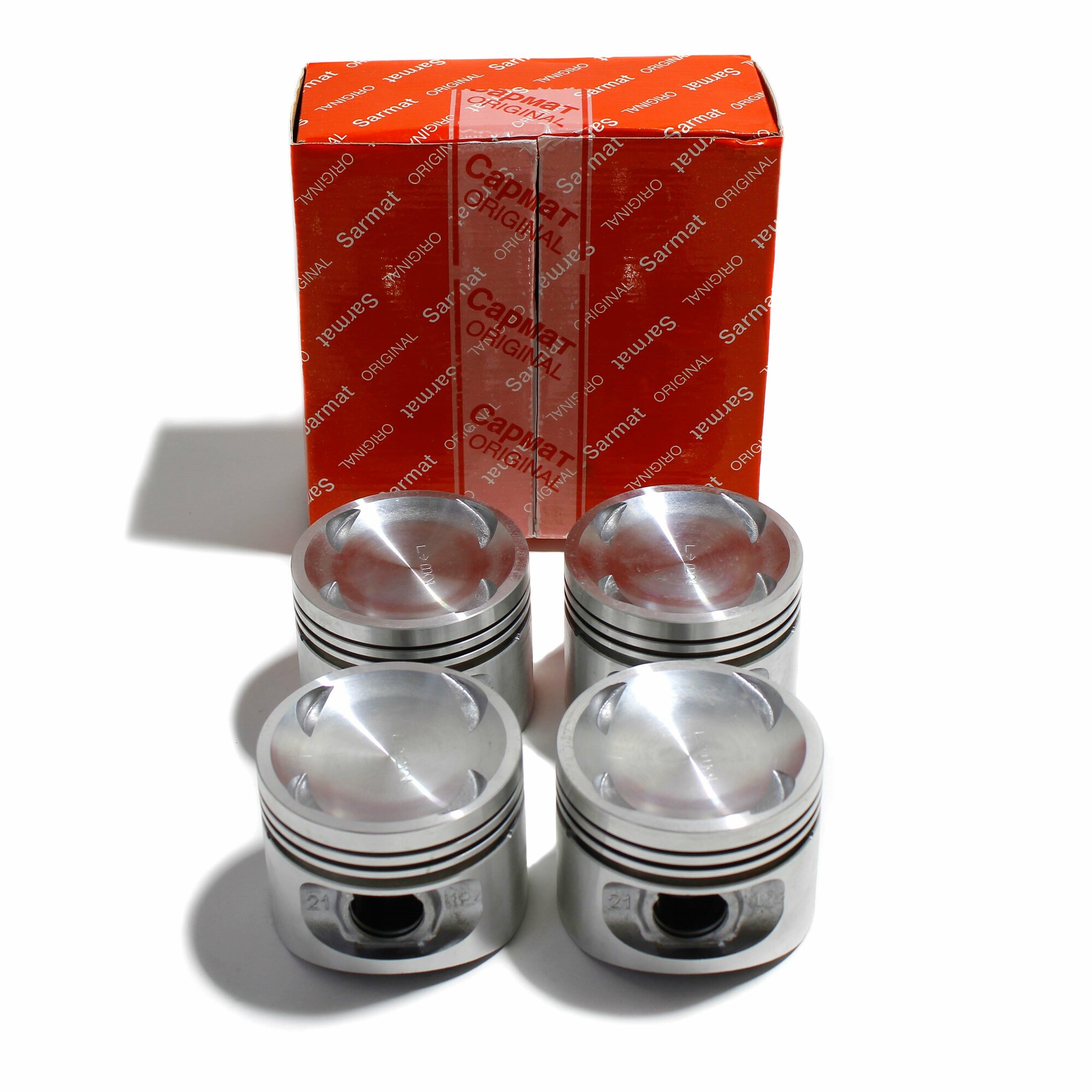 Поршни 2112 84.0 20 куб. Сармат группа D