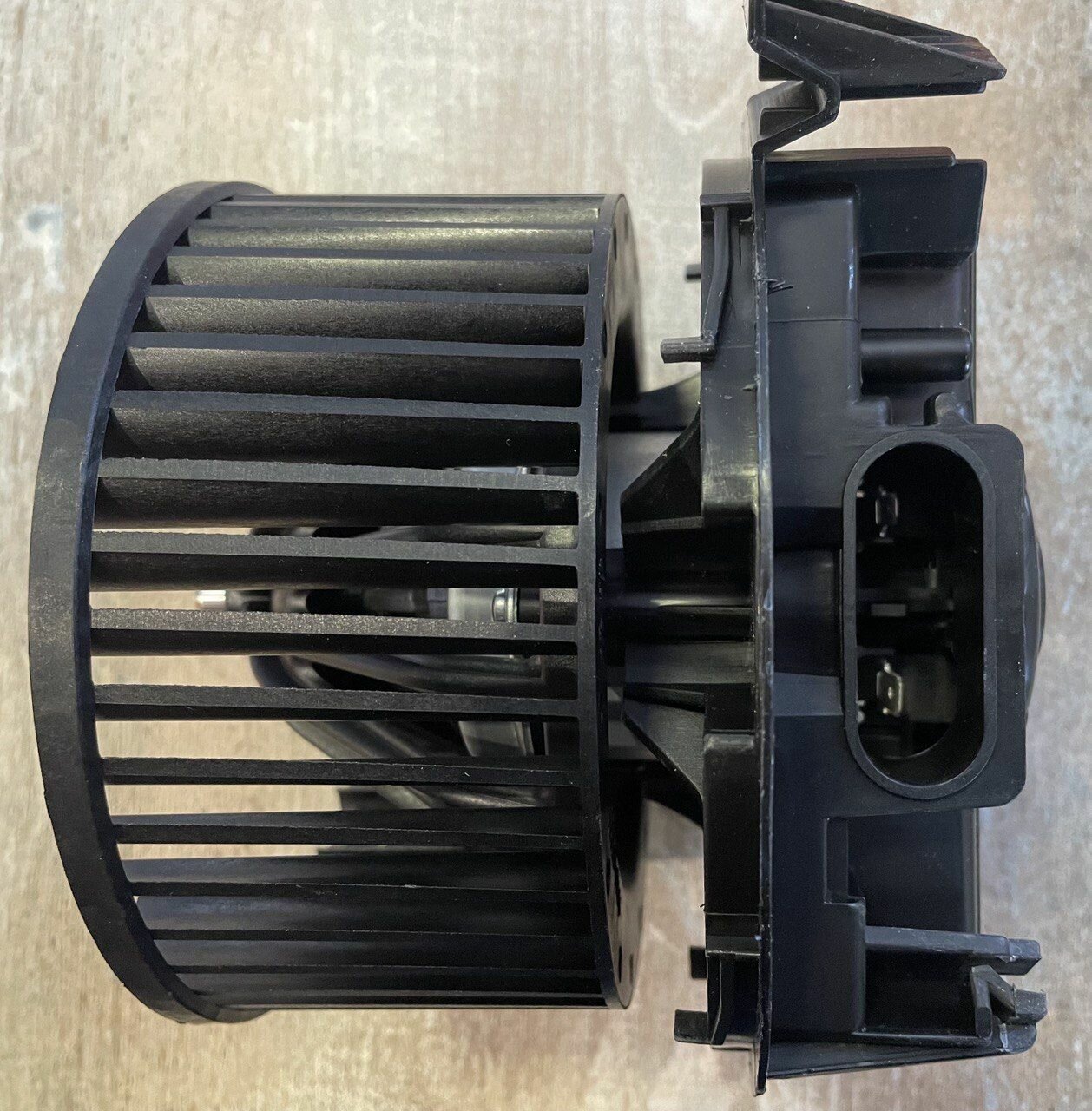 Вентилятор отопителя без кондиционера Рено Логан Сандеро Renault Logan Sandero