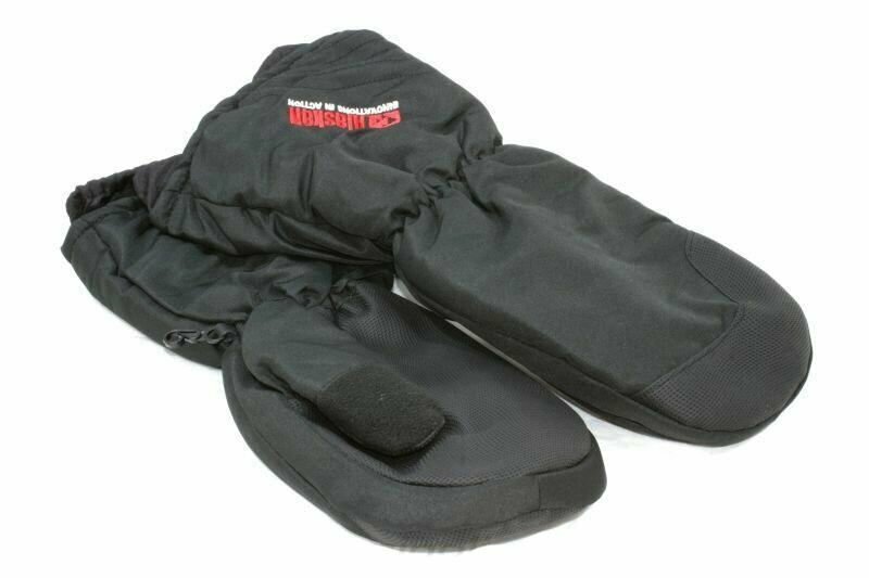 Варежки Alaskan JustingHit XL черные