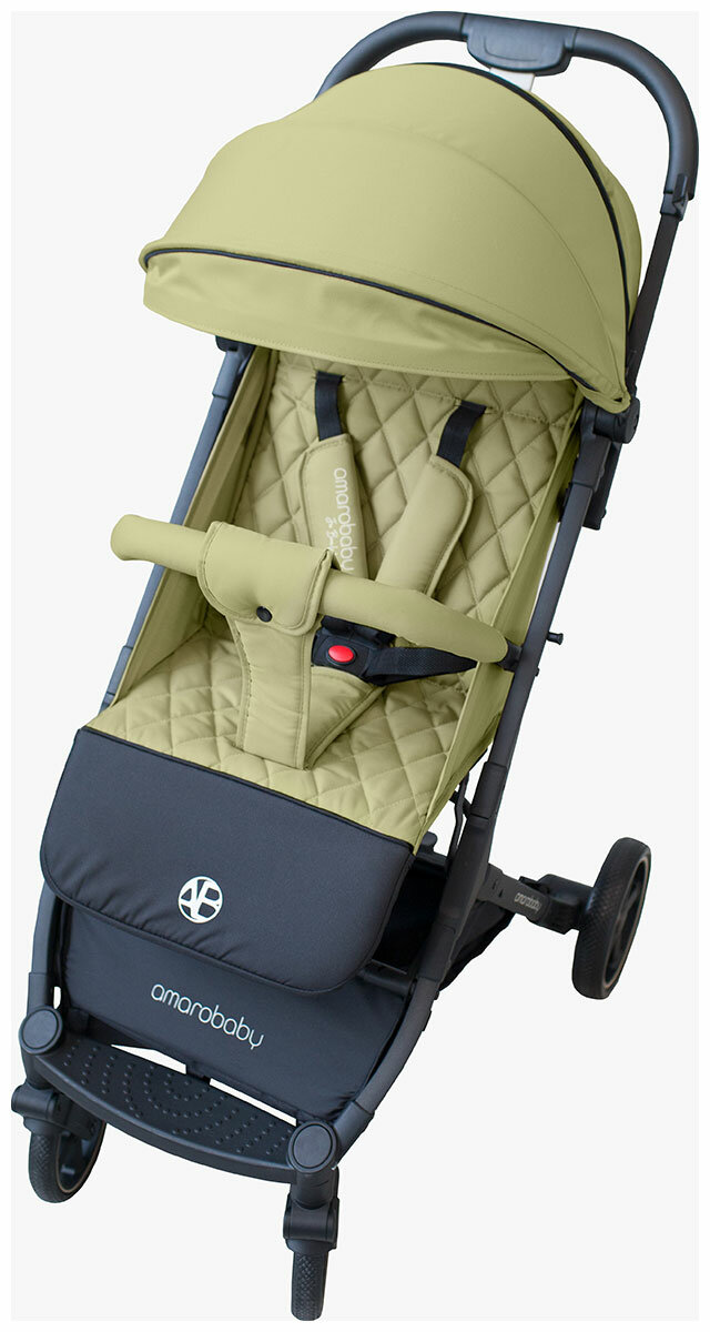 Прогулочная коляска Amarobaby Airy (AB23-10AIRY/40) оливковый