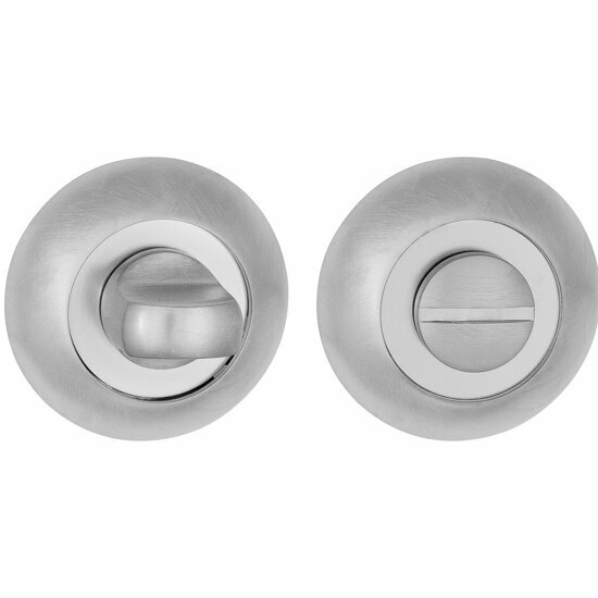 Ручка поворотная Punto BK6. R. TL54 (BK6 TL ) SSC-16 сатинированный хром