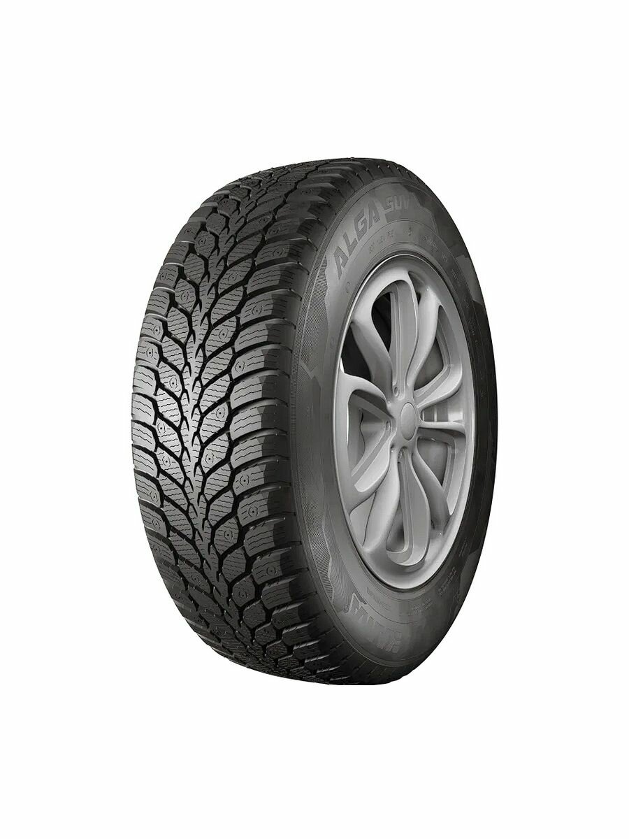 Шина Кама Alga Suv (Нк-532) 235/70 R16 109T зимняя шипованная, для легкового автомобиля, HT дорожный