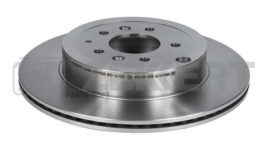 ZEKKERT BS-5753 Диск торм. задн. Mazda CX-7 09- CX-9 06- ()