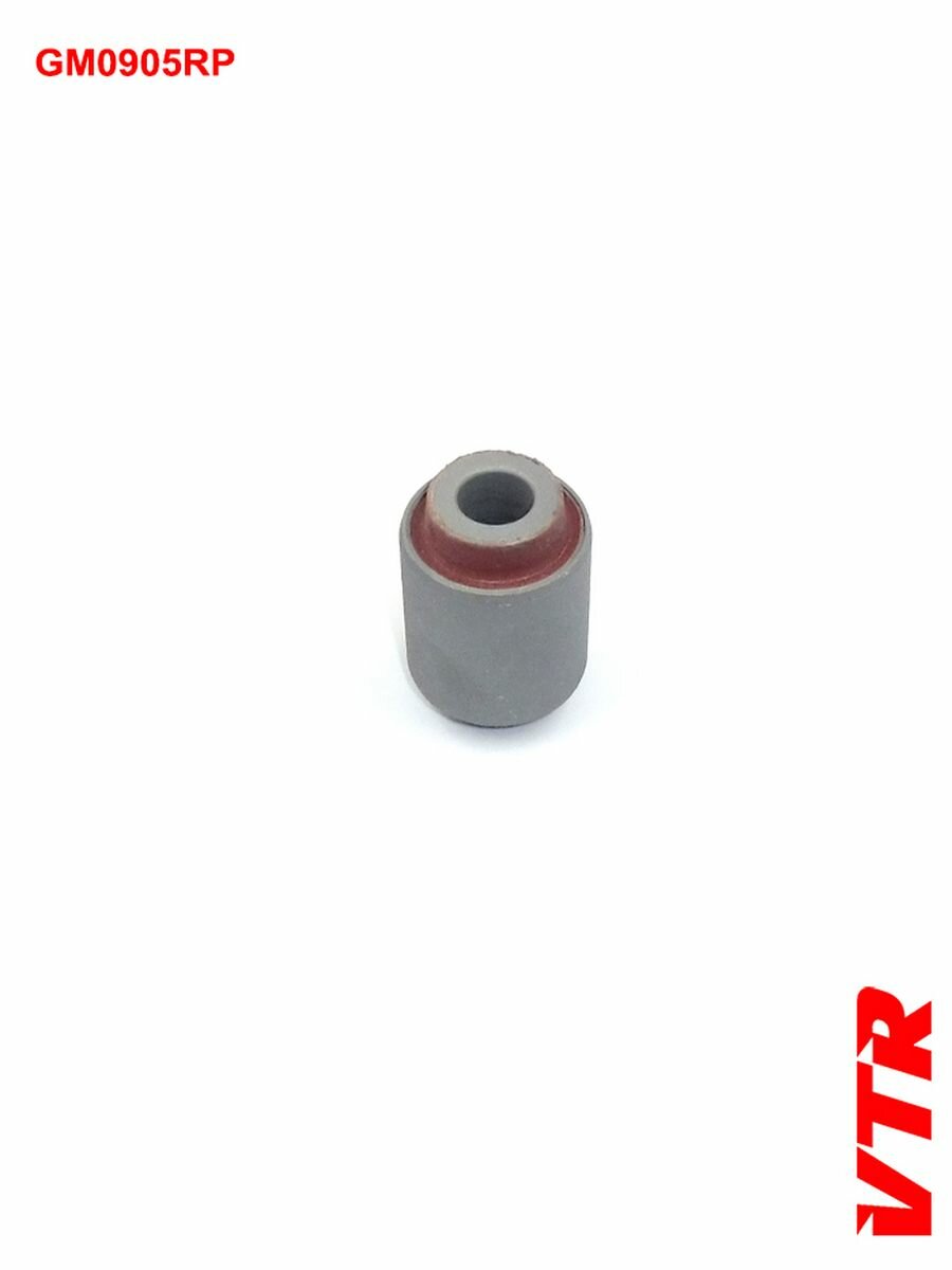 Полиуретановый сайлентблок цапфы задней подвески, нижний , GM0905RP, VTR