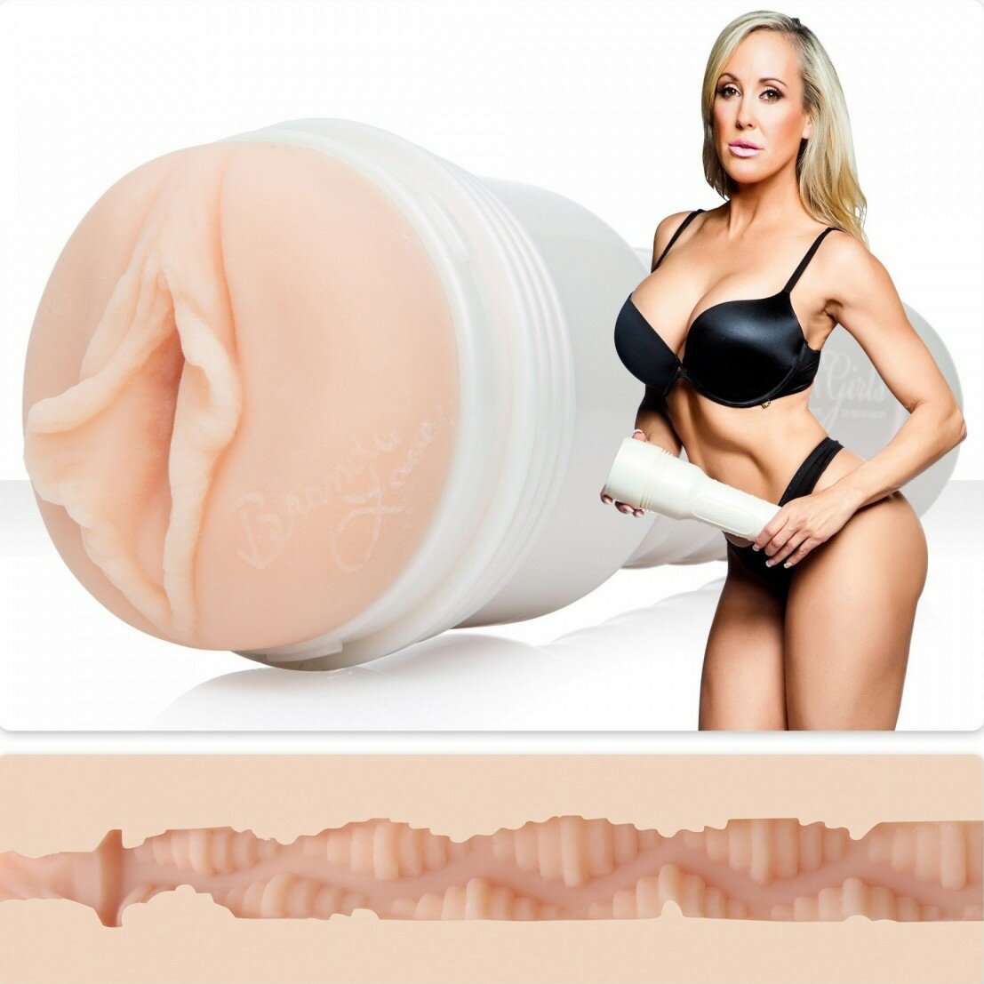 Мастурбатор Fleshlight Signature Brandi Love Heartthrob, вагина