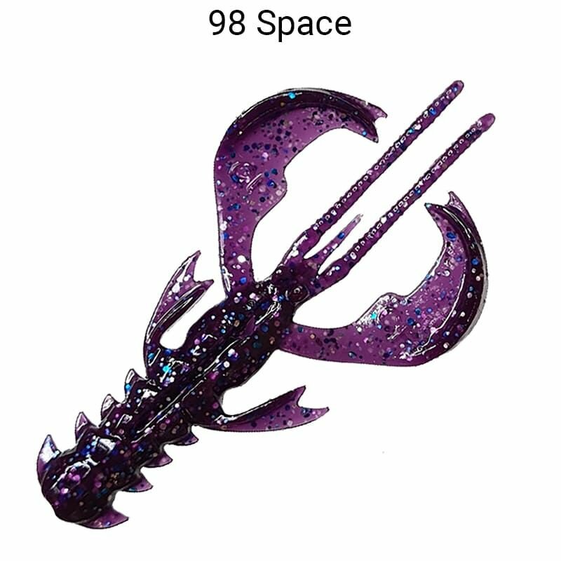 Силиконовые приманки Crazy Fish Nimble 2.5" 44-65-98-6 кальмар