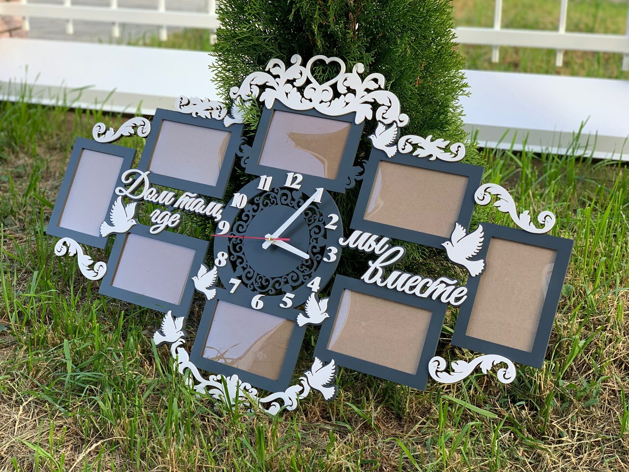 Фоторамка из дерева