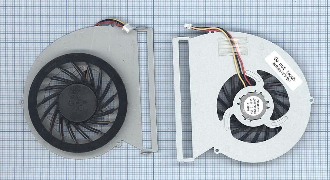 Вентилятор (кулер) для Fujitsu-Siemens UDQF2ZR73CQU (3-pin) DC5V 0.17A