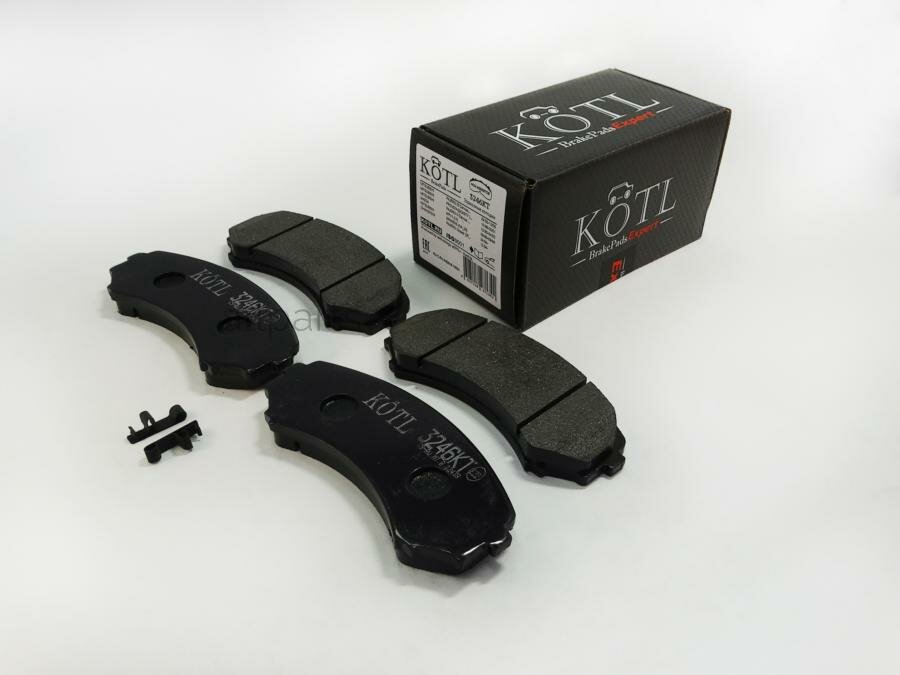 KOTL 3246KT Колодки тормозные дисковые передние к-т MITSUBISHI PAJERO III LONG WAGON 00>06 3.5