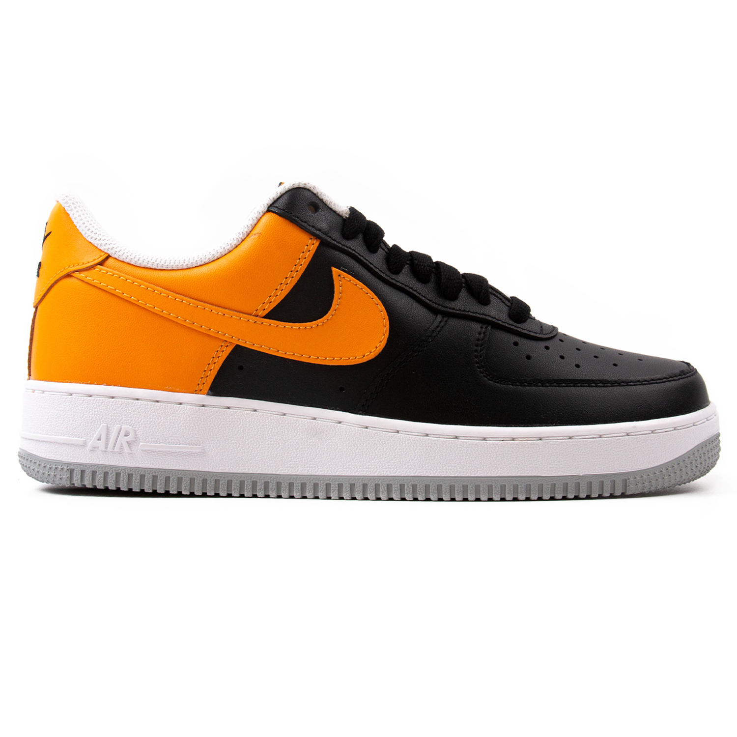 Кроссовки Nike Air Force 1 '07 Black Kumquat