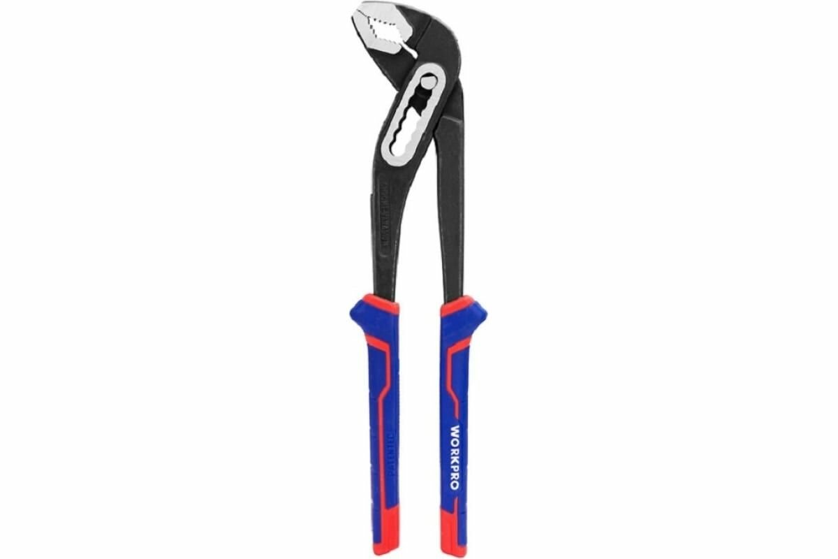 Переставные клещи WORKPRO 300 мм, 12 дюймов, CR-V WP231029