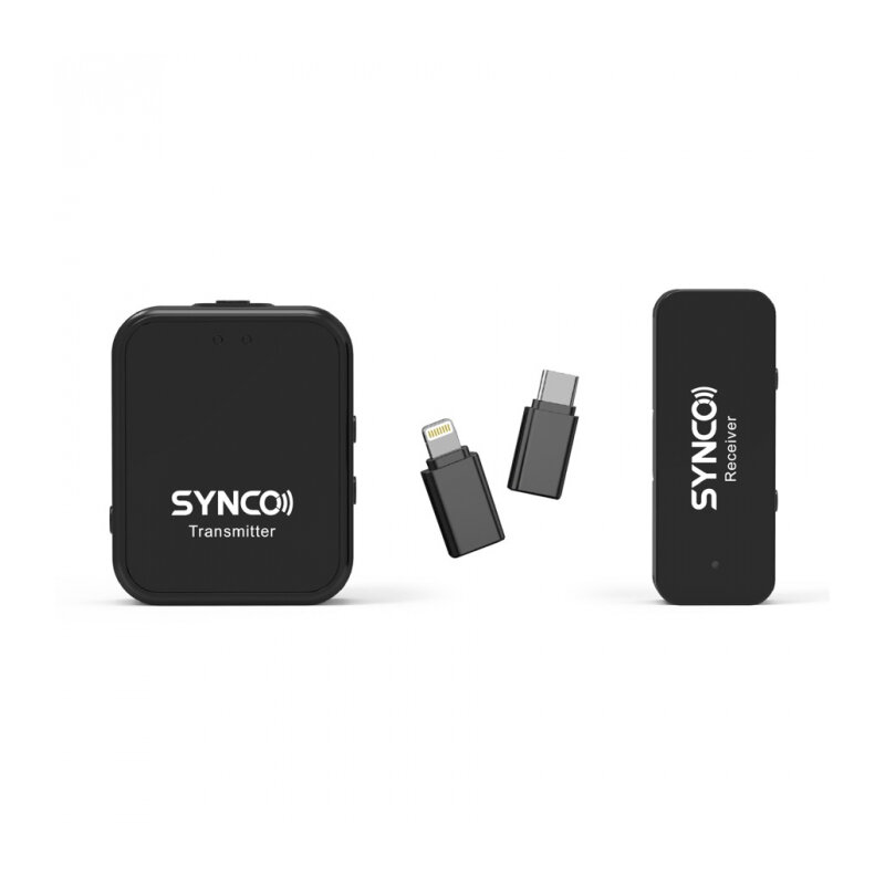 Synco G1TL Радиосистема 2,4 ГГц приемник, передатчик (разъем Type-C/Lightning)