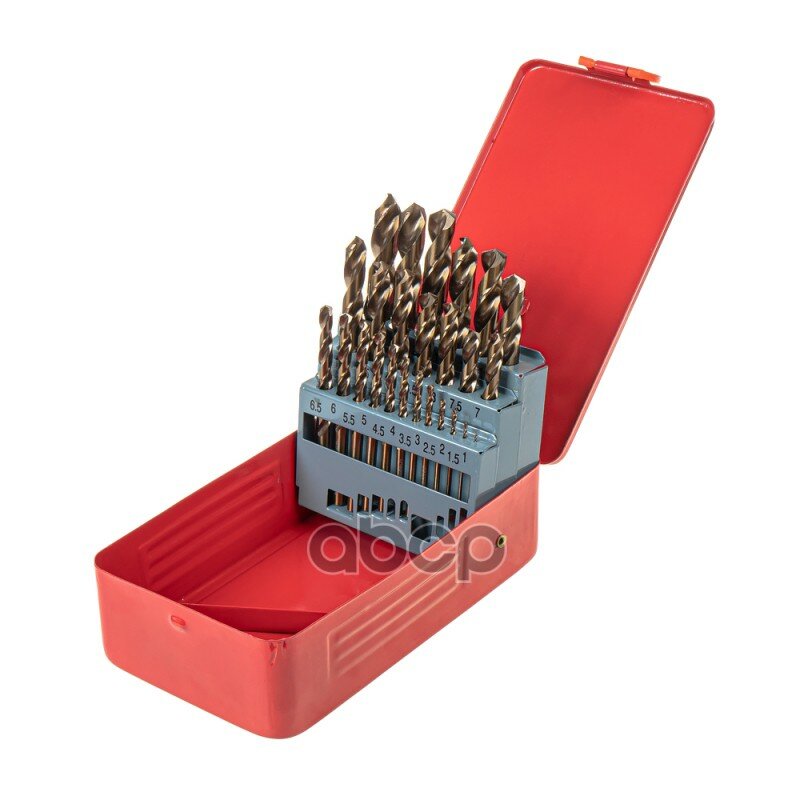 Набор сверл по металлу 25 шт. Cobalt 5% (d 1-13 мм ) ARNEZI R5203125 ARNEZI арт. R5203125