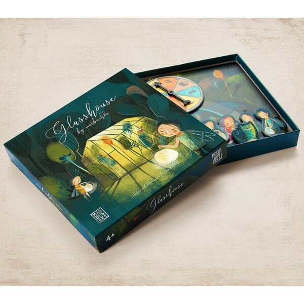 Настольная игра Marbushka Glasshouse (Оранжерея)