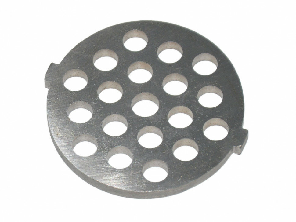 Решетка мясорубки MOULINEX ME105830 (диаметр отверстий 7мм) SS-1530000255 Решетка мясорубки MOULINEX ME105830 (диаметр отверстий 7мм)