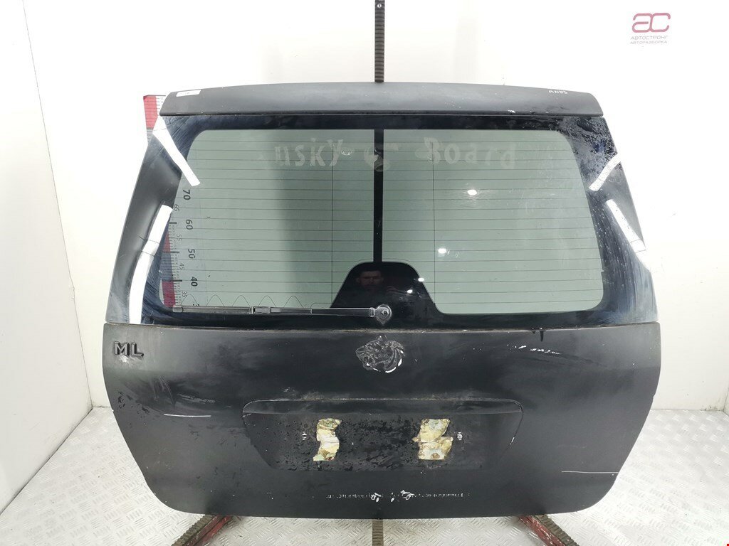 Крышка багажника (дверь багажника) Mercedes ML-Class (W163) A1637401105 арт. 1700893
