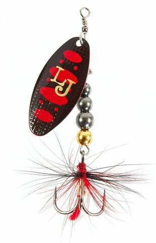 Блесна колеблющаяся Daiwa CRUSADER 4гр # SBL Zebra /07412142