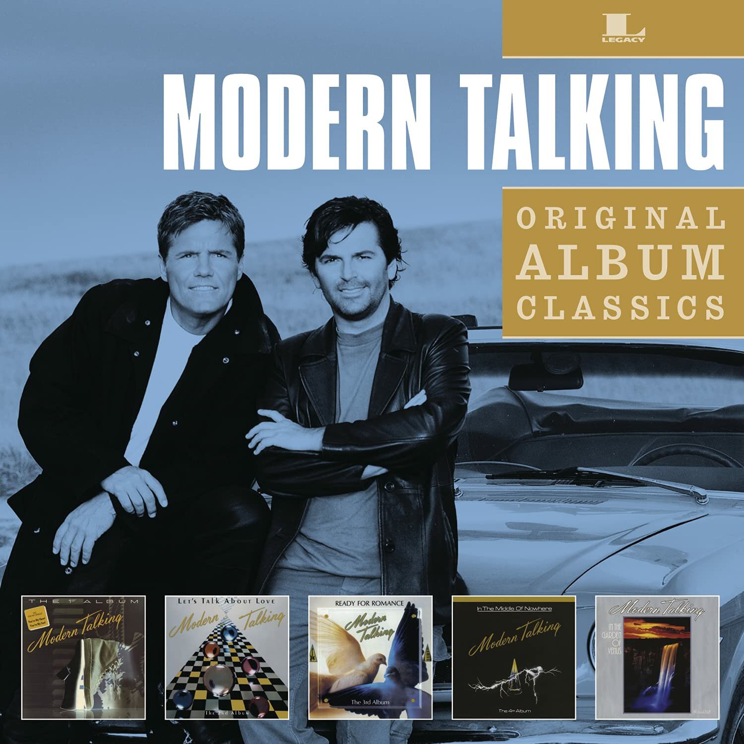 Компакт-диск Modern Talking Original Album Classics (5CD)