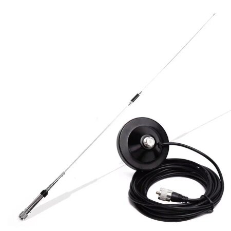 Антенна Nagoya NL-770R (Магнит) двухдиапазонная VHF/UHF 144/430MHz 3,0/5,5 dBi