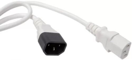 Кабель питания C13 - C14, 1.8м, Filum (FL-PC-C13/C14-C1-1.8-WH)