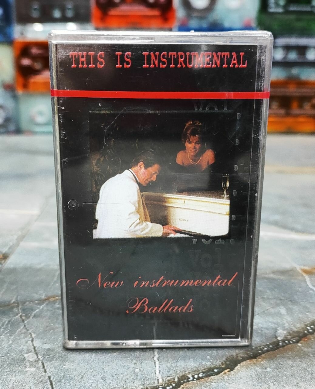 New Instrumental Ballads vol.1, кассета, аудиокассета (МС), 2003, .