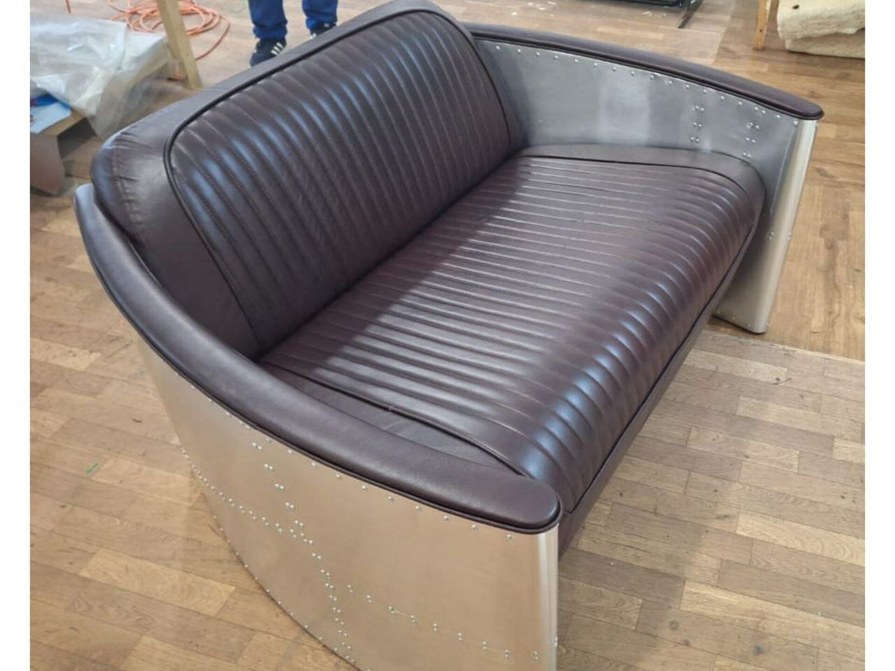 Диван для кафе и дома Авиатор (Aviator) Tom cat