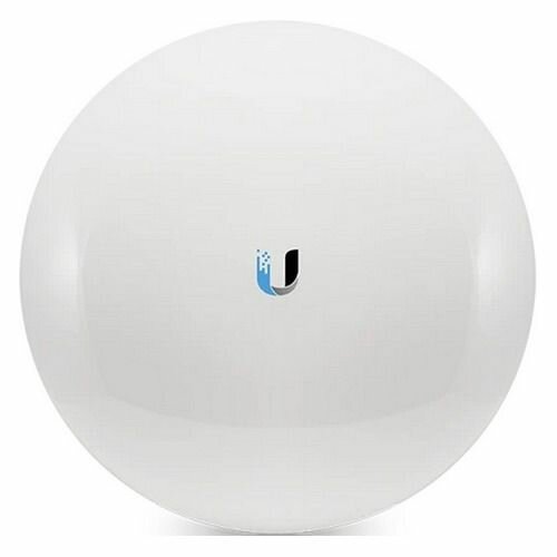 Точка доступа Ubiquiti NanoBeam NBE-2AC-13, устройство/крепления/адаптер, белый
