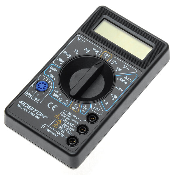 Мультиметр Master DMM-250 цифровой (Robiton)